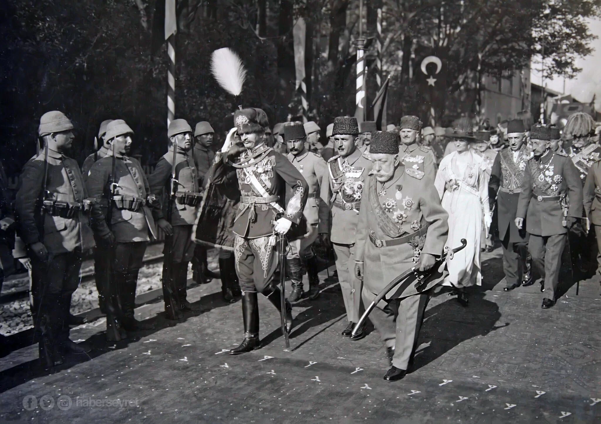 I. Karl ve Sultan Mehmed Reşad | Orkmes