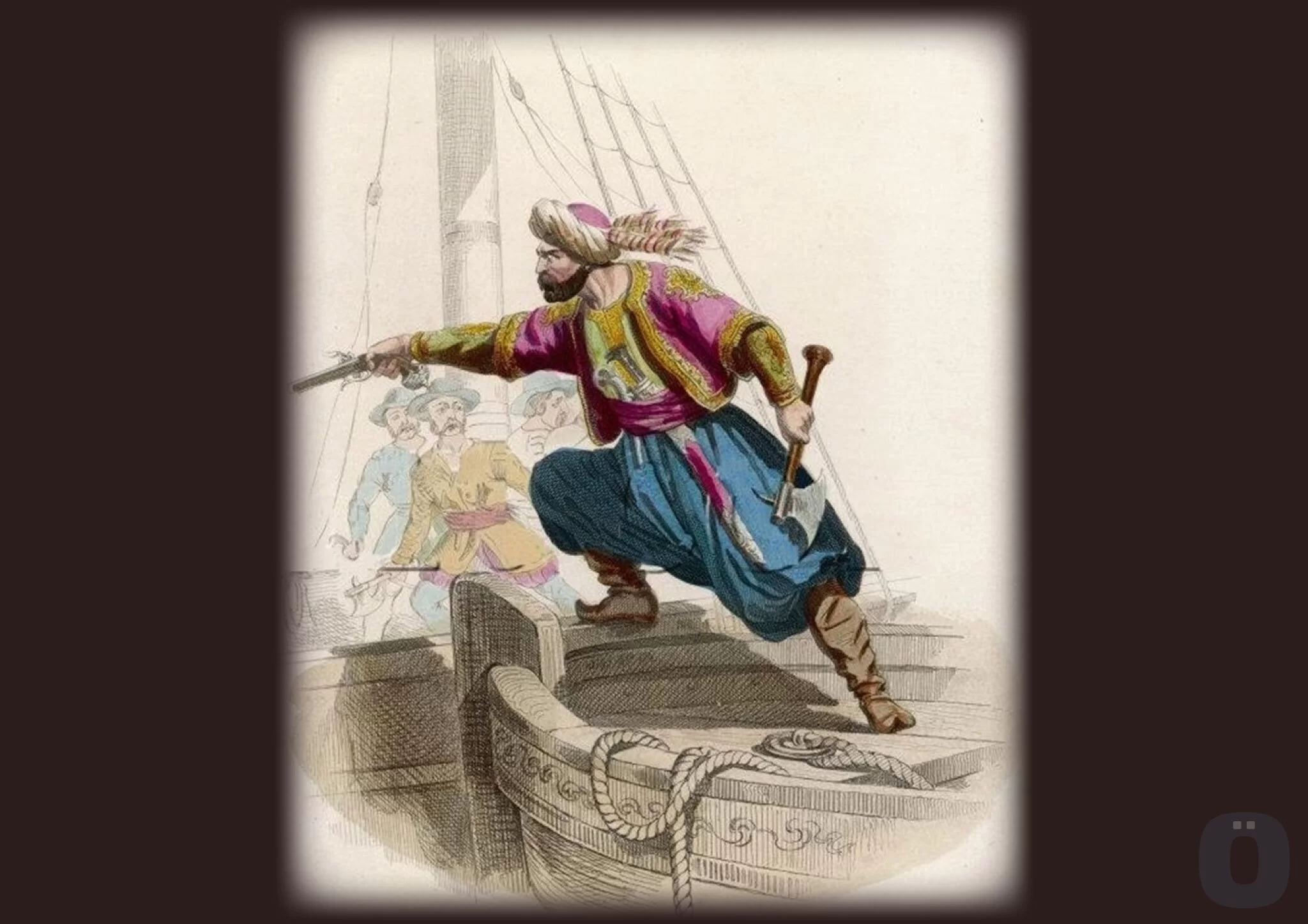 Trablusgarp Beylerbeyi Amiral Turgut Reis | Orkmes